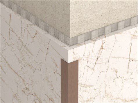 Custom Metal External Corner Tile Trim Suppliers, Manufacturers ...