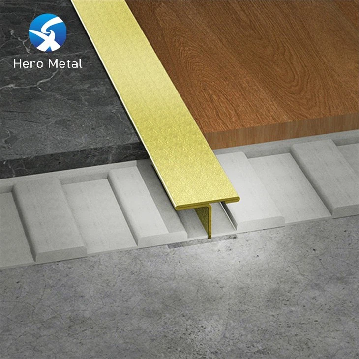 Custom Aluminium T Shape Profile Tile Trim Suppliers, Manufacturers ...