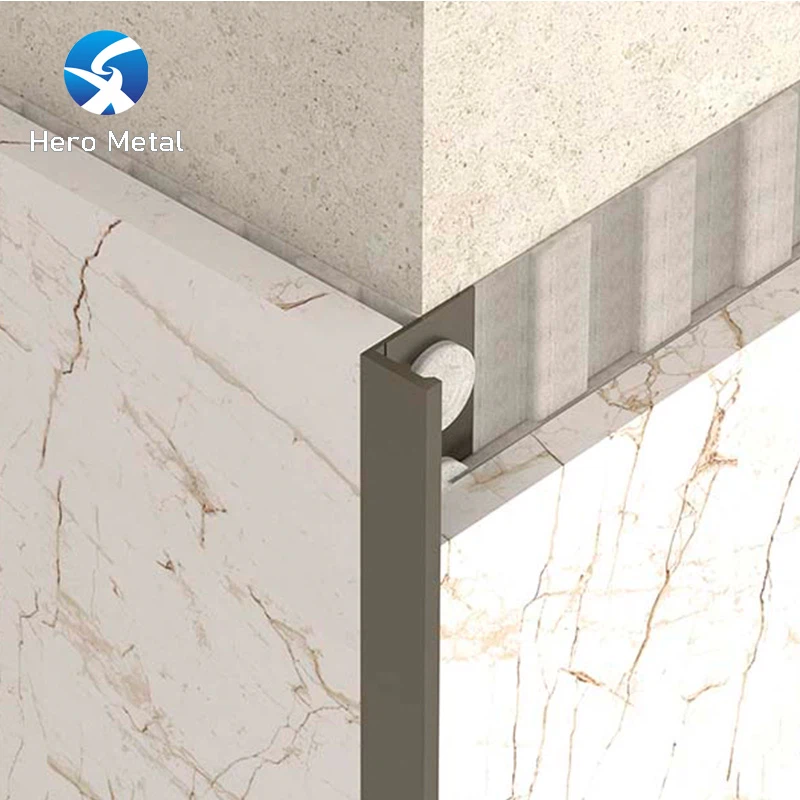 Custom L Shaped Chrome Tile Trim Suppliers, Manufacturers - Factory ...