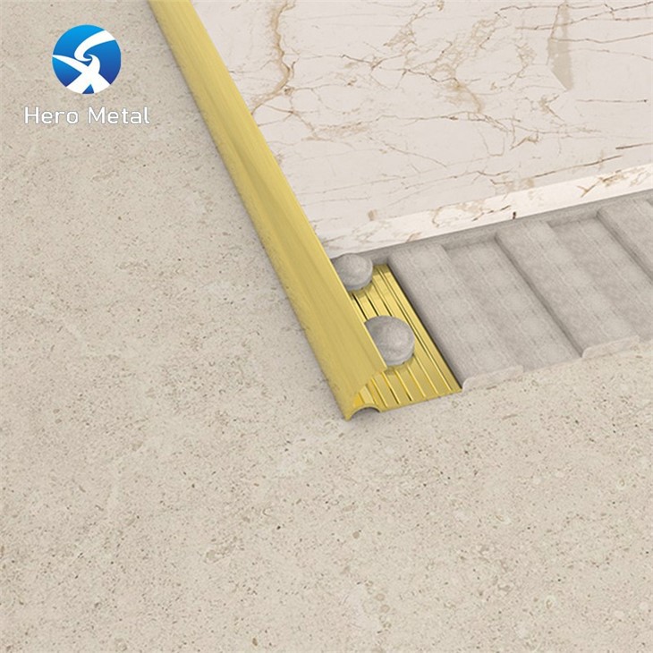 Custom Metal Bullnose Tile Edging Trim Suppliers, Manufacturers ...