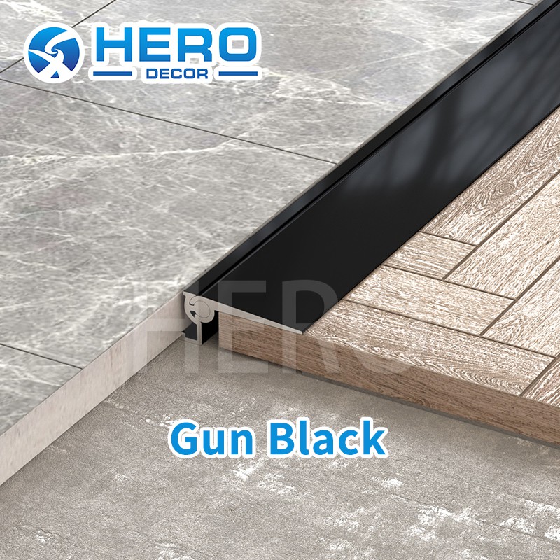 Custom Aluminium Polished Floor Transition Strip Suppliers ...