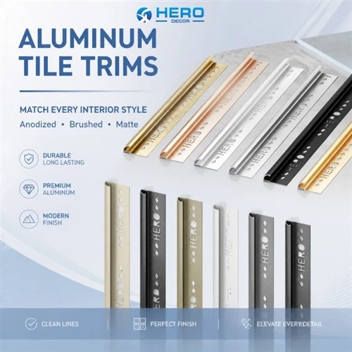 6 Main Surface Treatment Methods of Aluminum Profiles: Types and ...
