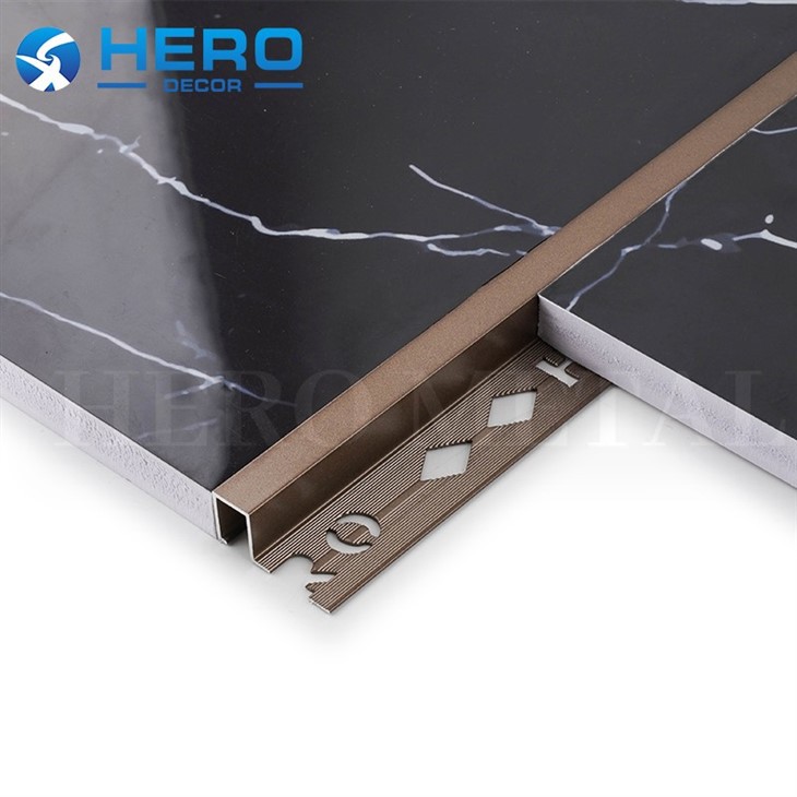 Custom Matt Black Square Box Tile Trim Suppliers, Manufacturers ...