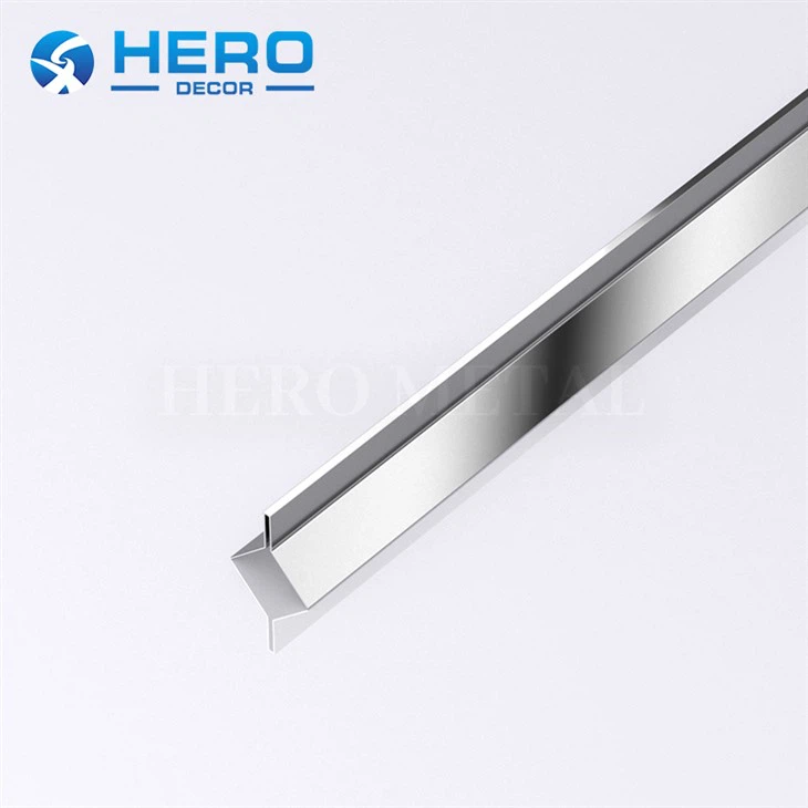 Custom Stainless Steel Y Shape Tile Trim Suppliers, Manufacturers ...